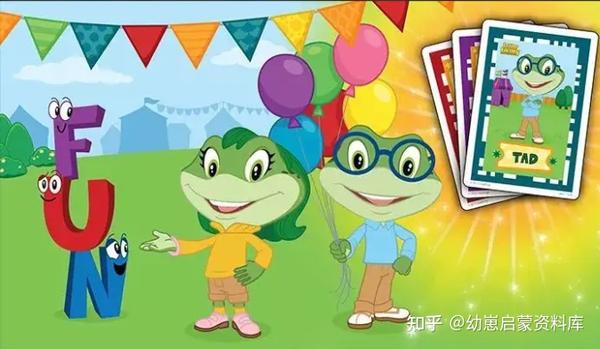 跳跳蛙字母工厂Leap Frog动画片+音频+电子书，宝藏级英语启蒙动画！ - 知乎