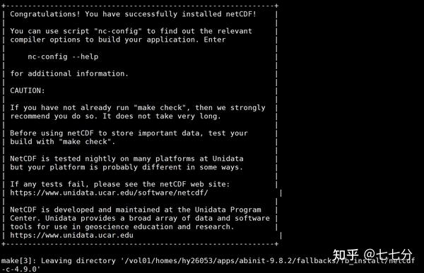 netcdf-c-4.9.0 编译 （解决configure: error: Cannot find m4 utility. Install m4 and try again.） - 知乎