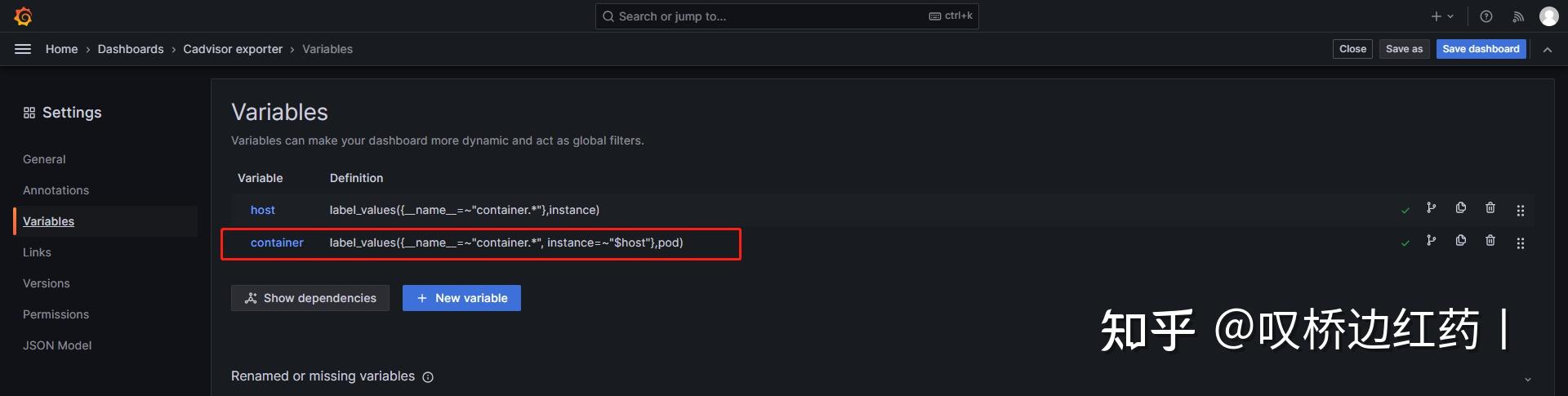 Prometheus + Grafana + cAdvisor 监控 Kubernetes 部署 - 知乎