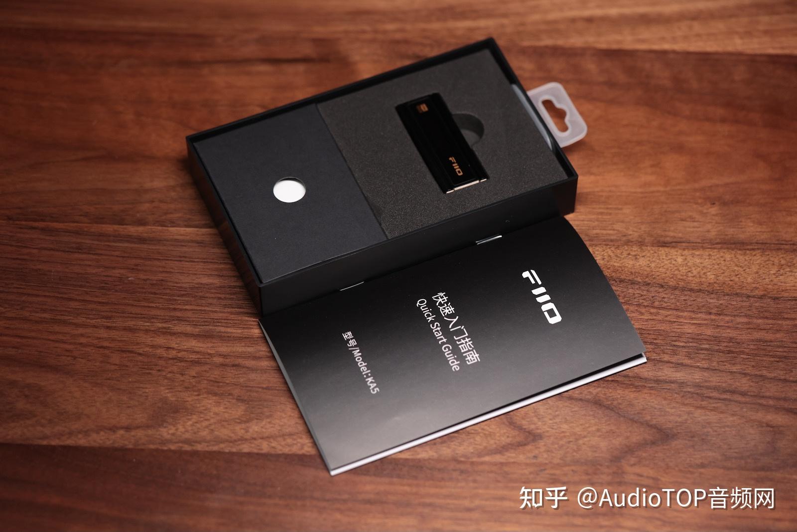 飞傲OLED屏小尾巴解码器KA5 综评+拆解报告 - 知乎