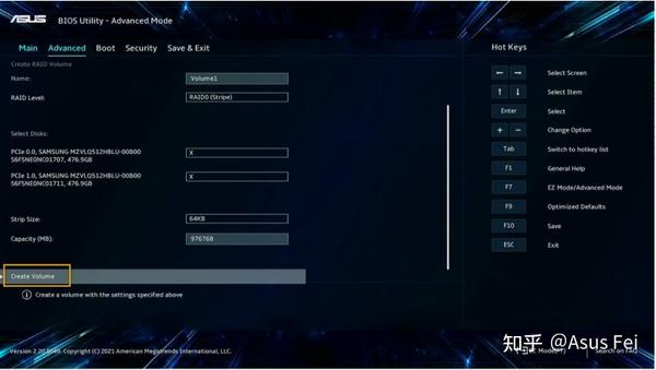 [INTEL 平台] 建立 RAID 磁盘阵列 - 知乎