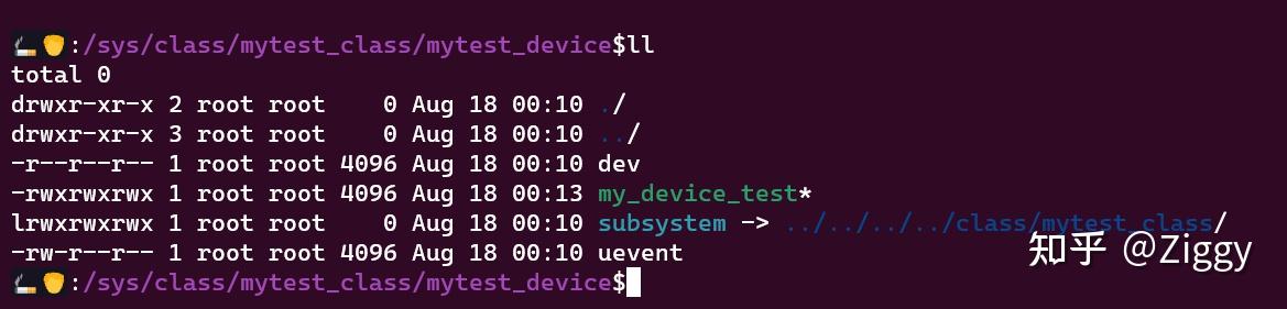 WSL 手把手创建Linux设备属性节点，触发cat, echo操作 - 知乎