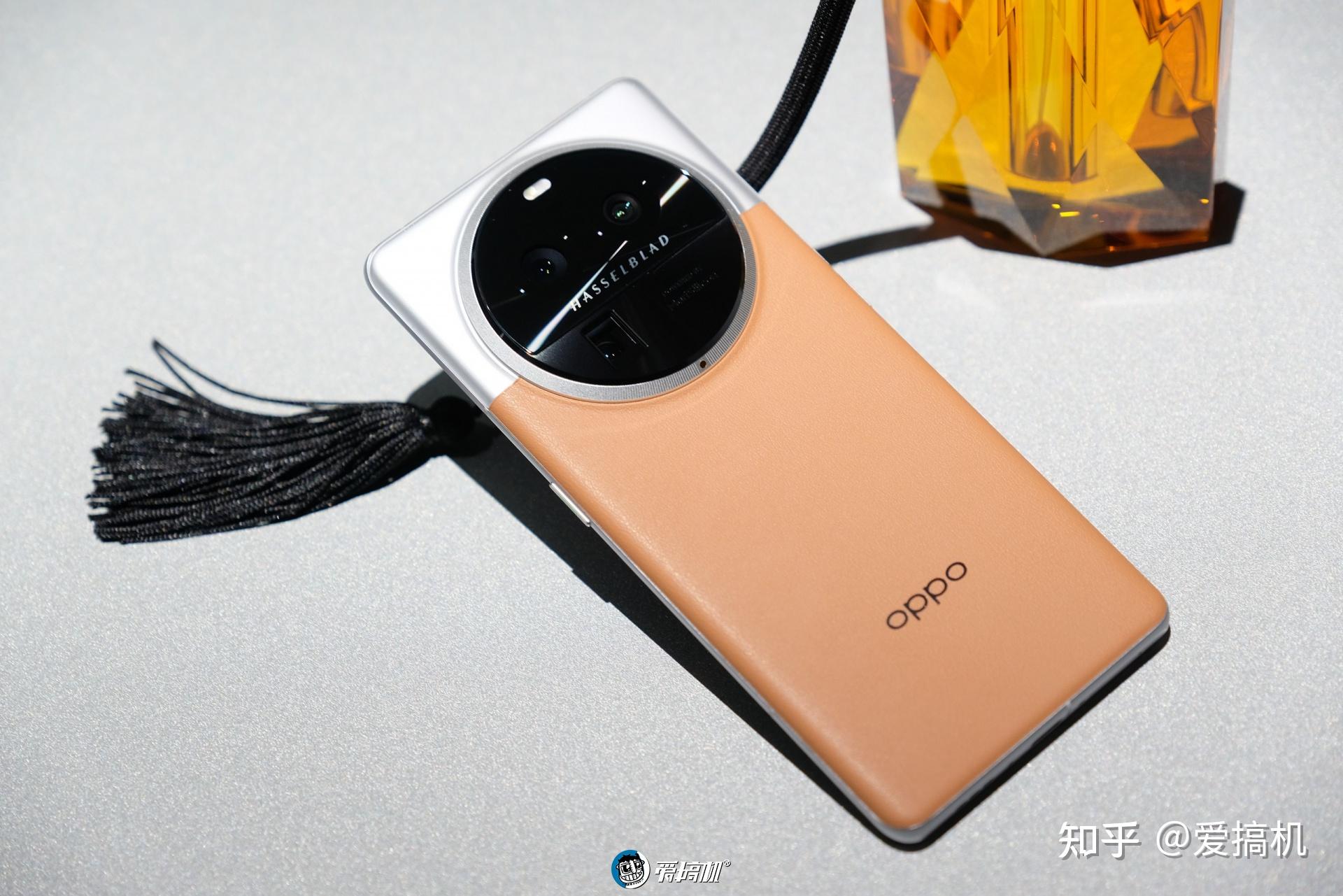 大漠银月赛高，OPPO Find X6系列6种配色现场图赏 - 知乎