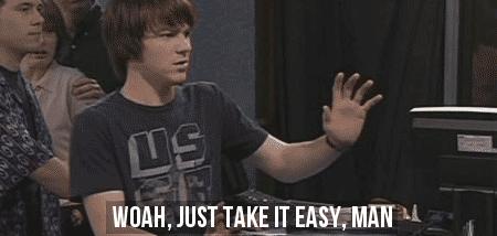 英语口语表达：Take it easy. - 知乎