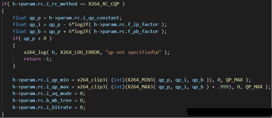 x264 码率控制 - 知乎