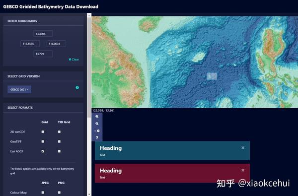 世界大洋深度图（GEBCO）和Seabed 2030项目 - 知乎