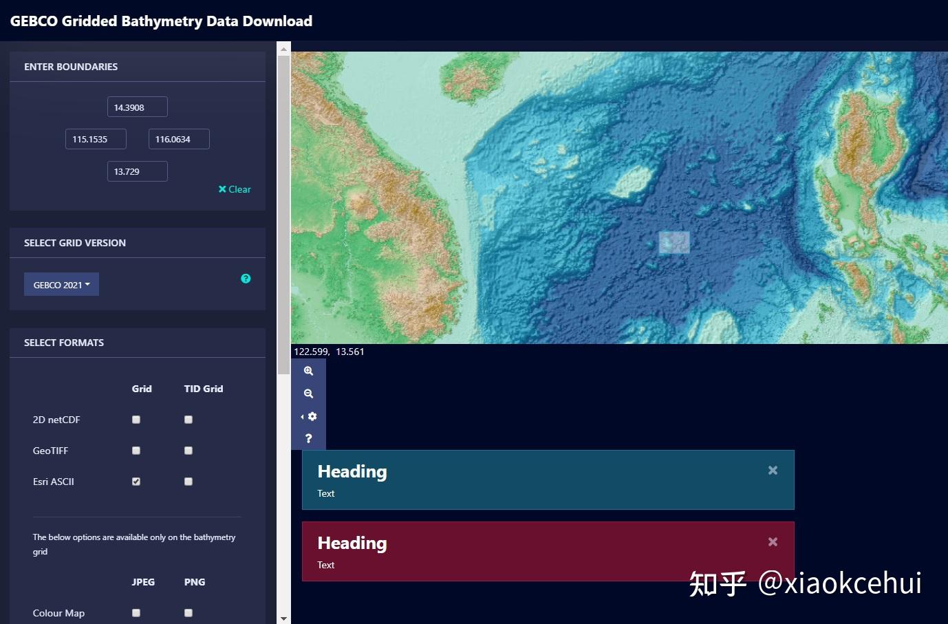世界大洋深度图（GEBCO）和Seabed 2030项目 - 知乎