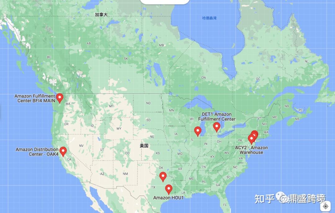 一篇文章带你了解美国亚马逊仓库地址 - 知乎