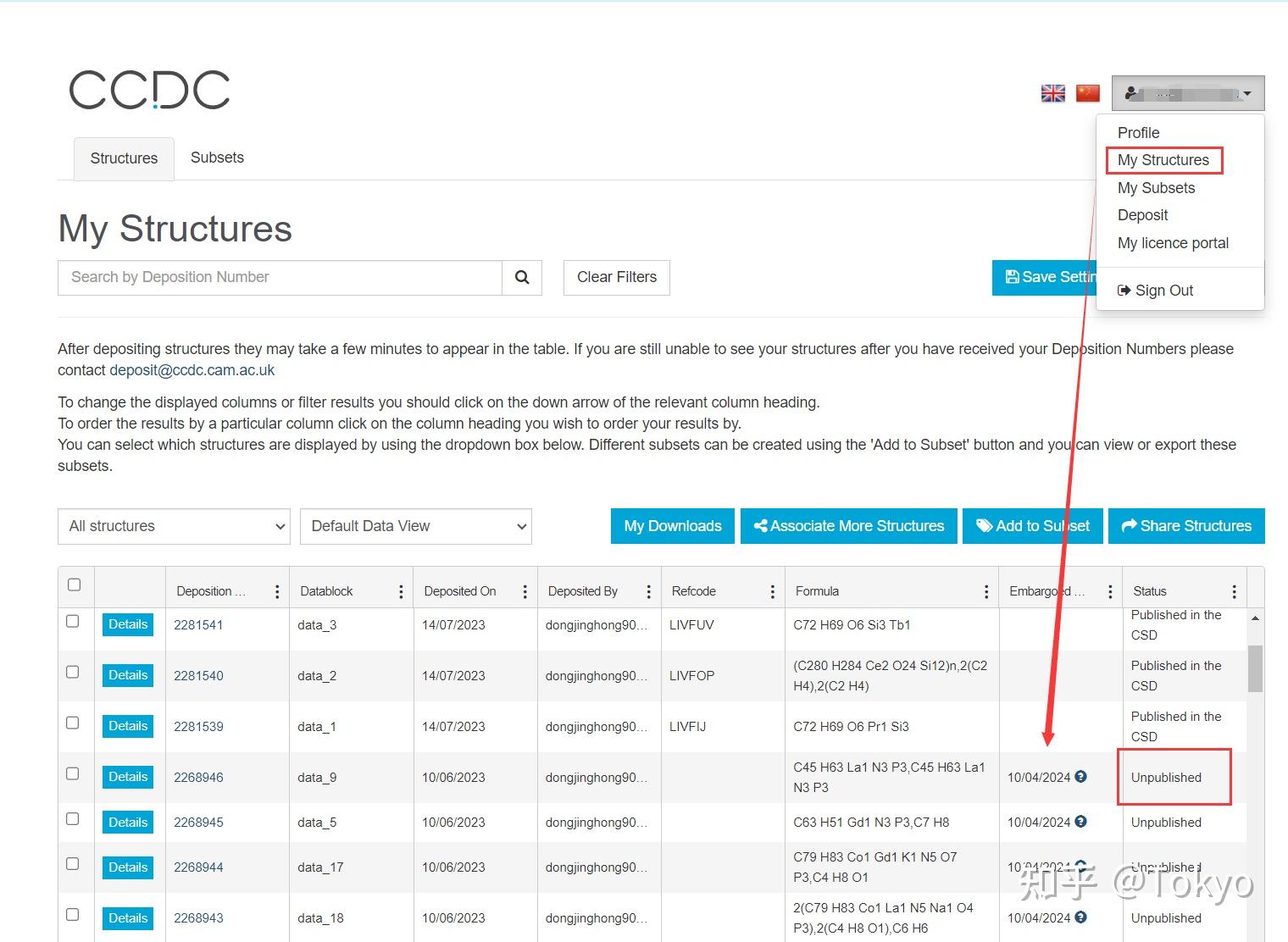 CCDC-有关CIF数据公开问题 - 知乎