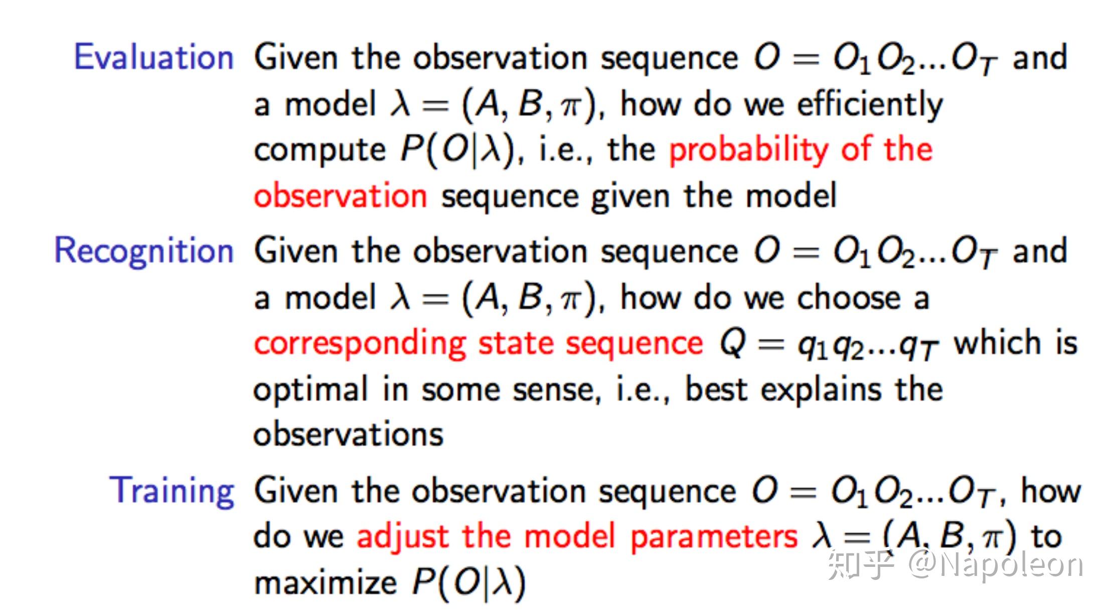 第12天：NLP补充——HMM(隐马尔科夫模型) - 知乎