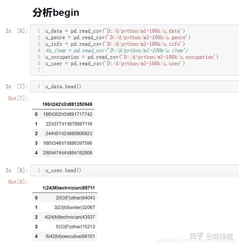 movielens数据集介绍及使用python简单处理 - 知乎
