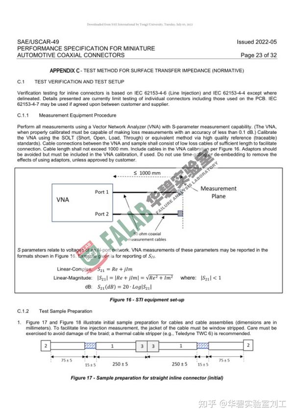 什么是高速高频连接器？高频高速连接的测试标准USCAR49 - 知乎