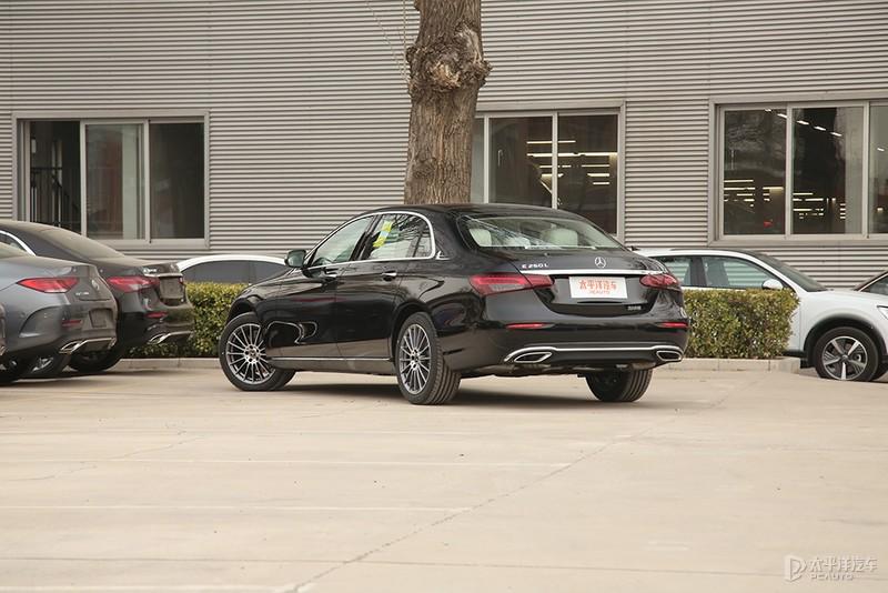 梅赛德斯-奔驰E260L到店 告别1.5T换装2.0T - 知乎