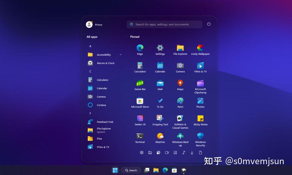 定制你的Windows 11代码 - 知乎