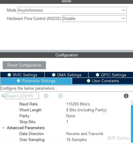 如何设置stm32 printf重映射到串口 - 知乎
