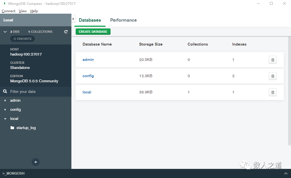 探索 Mongodb Mongodb Compass 安装配置及使用介绍 Mongodb Gui 知乎