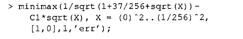 PaperReview-High-Speed Function Approximation Using a Minimax Quadratic Interpolator - 知乎