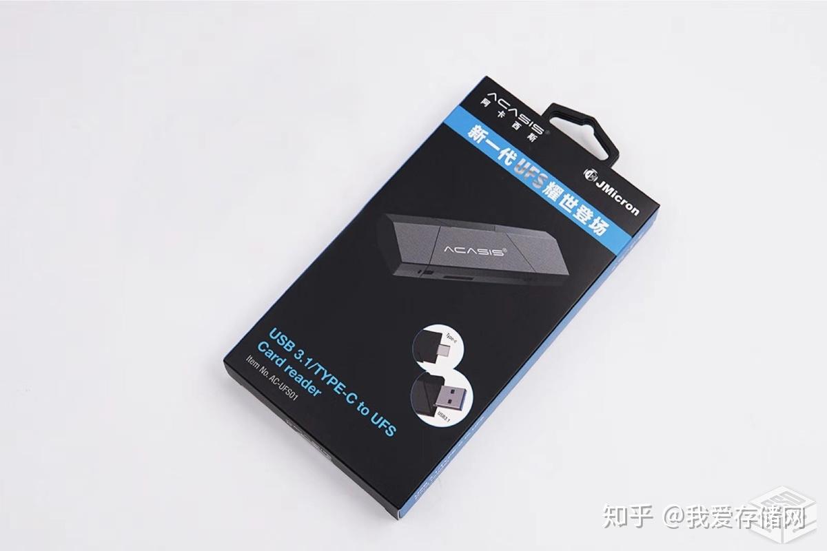 还能更好玩儿：速度逆天的UFS读卡器拆解 - 知乎