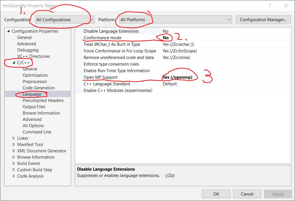 Visual Studio 2019 下配置 OpenMP 多线程编程环境 - 知乎