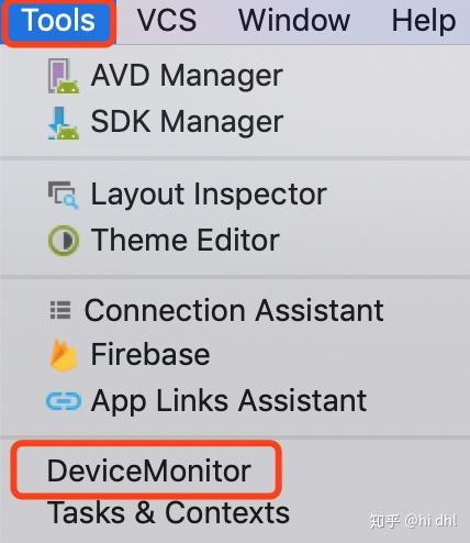解决在Android Studio 3.2找不到Android Device Monitor工具 - 知乎