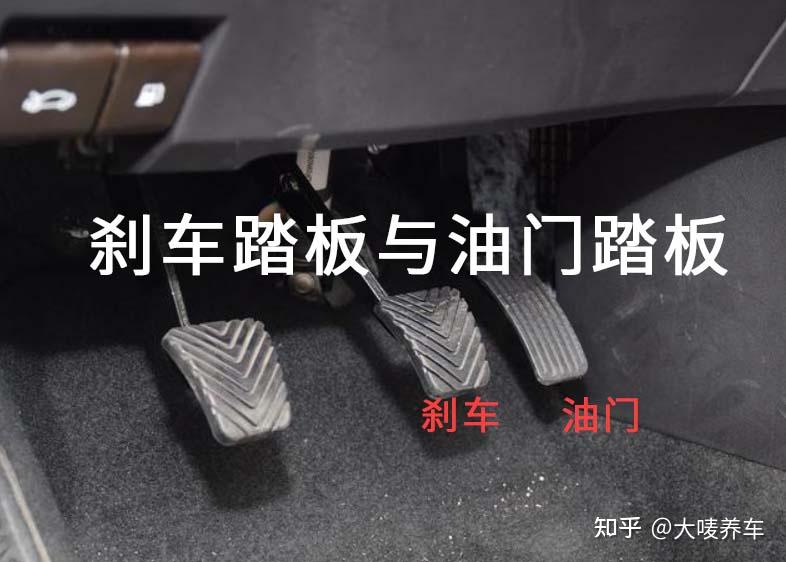 刹车踏板比油门踏板高 - 知乎