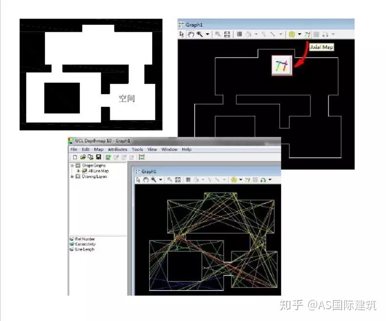 史诗级免费教程 | 教你用Depthmap空间句法做城市关系分析 - 知乎