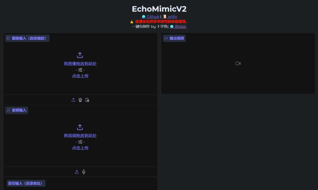 图片音频驱动的半身数字人：EchoMimic V2，可能是目前最好的开源数字人项目，附本地部署整合包 - 知乎