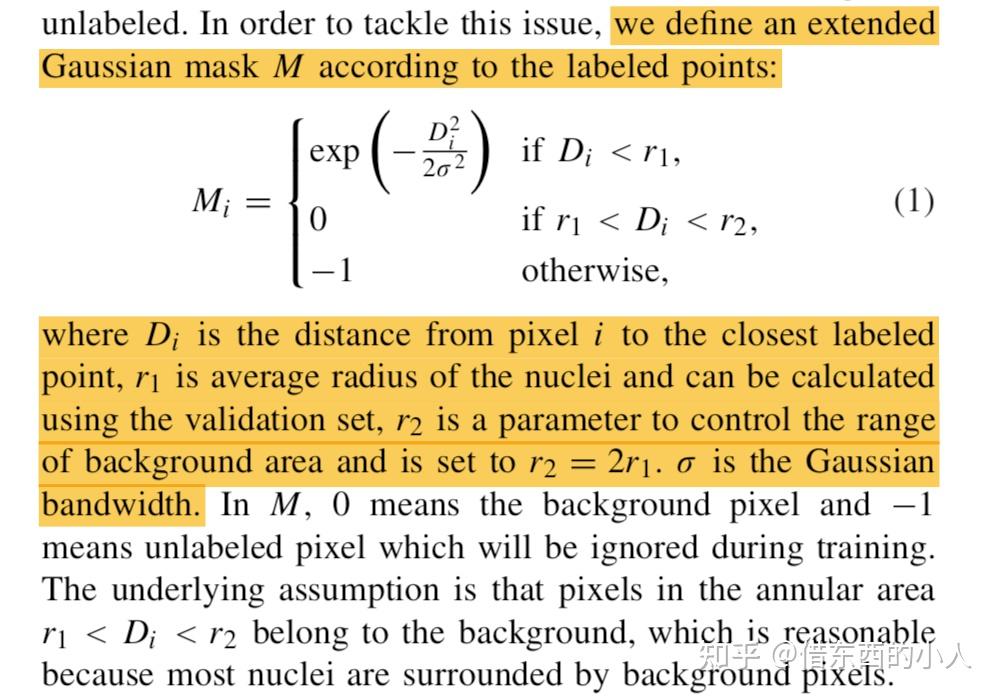 弱监督细胞核分割：《Weakly Supervised Deep Nuclei Segmentation Using Partial Points Annotation……》 - 知乎