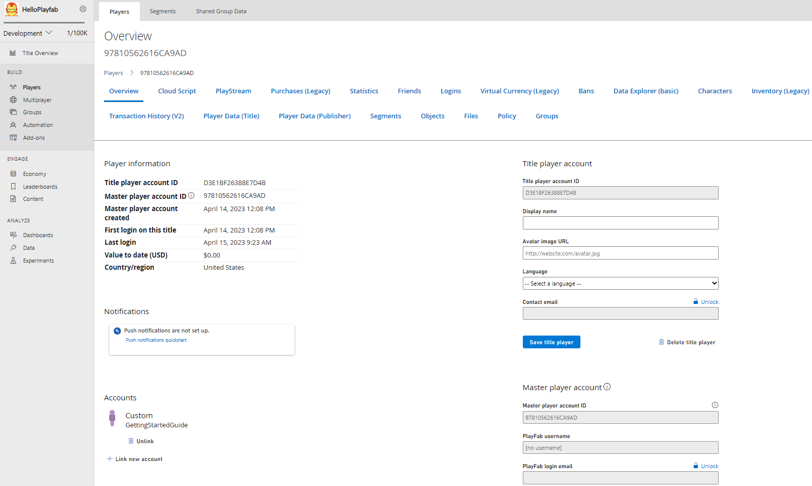 游戏开发工具箱(3) 开箱即用的云游戏后端——PlayFab快速上手指南(上) - 知乎