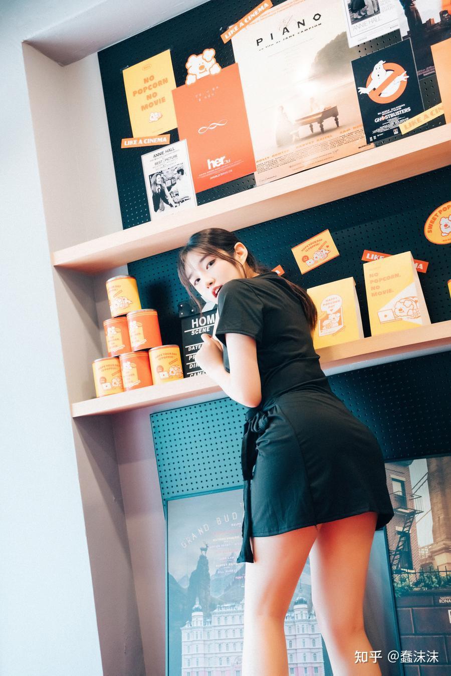 Sonson写真合集:Cinema Girl - 知乎