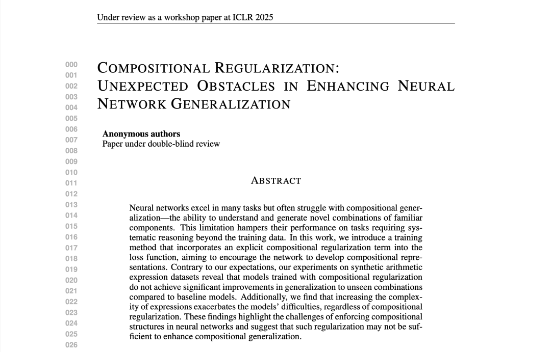 首篇AI自写论文通过ICLR 2025同行评审！6.25高分碾压人类，AI独挑科研大梁 - 知乎