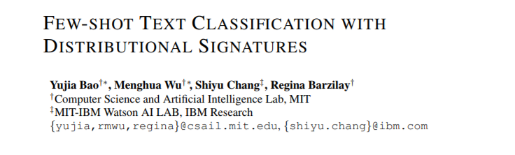 转载 | 最新必读的8篇「小样本学习（few-shot learning）」2020顶会论文和代码 - 知乎