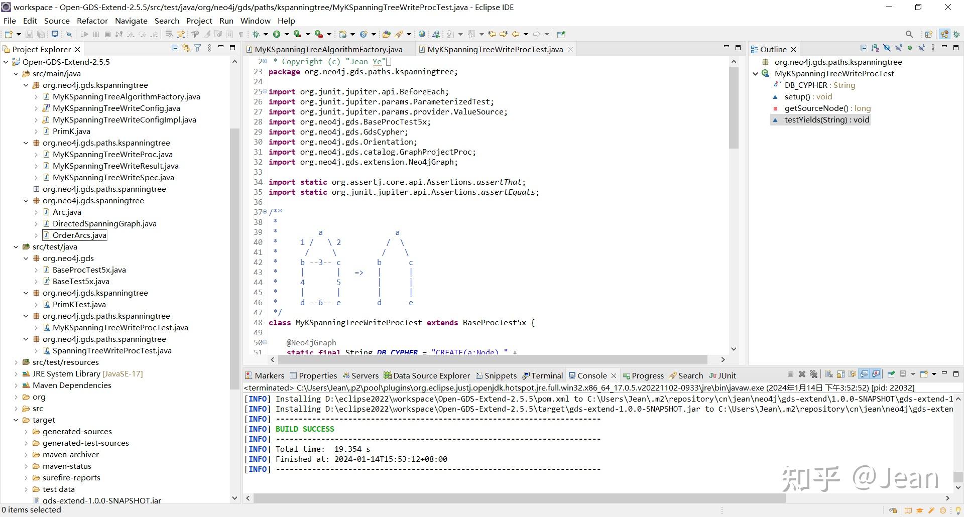 开发Neo4j Open GDS 2.5扩展插件算法和过程 - 知乎