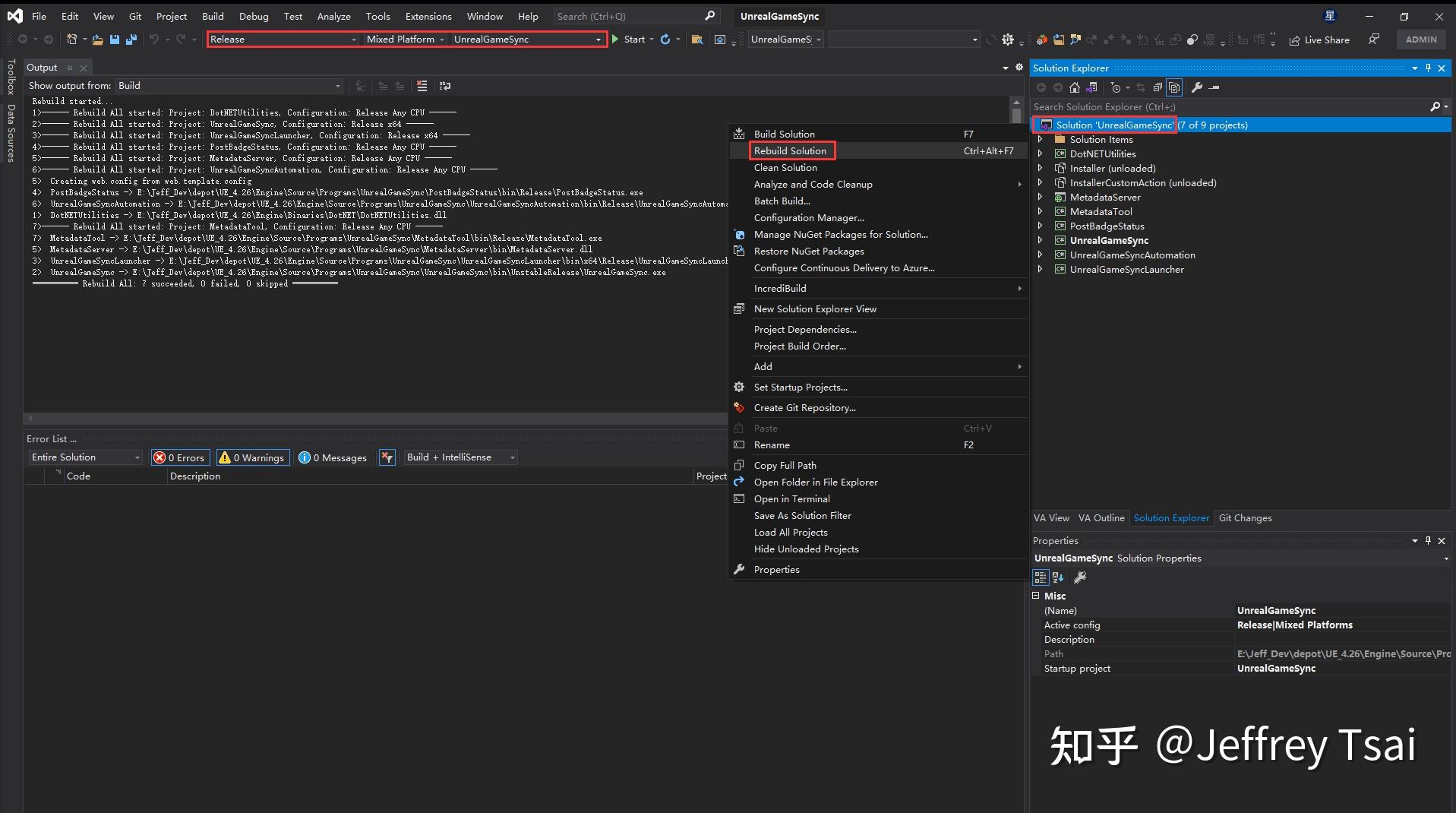 UnrealGameSync（UGS）使用笔记 - 知乎