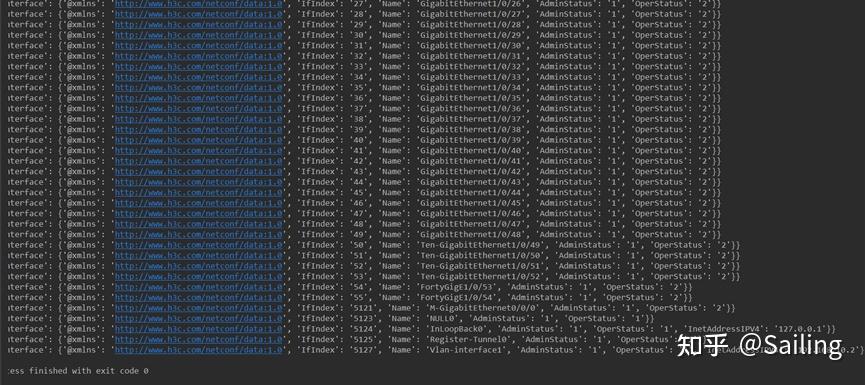 H3c设备 实验2netconf通过get操作获取接口信息 知乎 5285