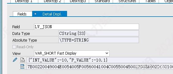 ABAP转JSON时int类型空格的问题探究 - 知乎