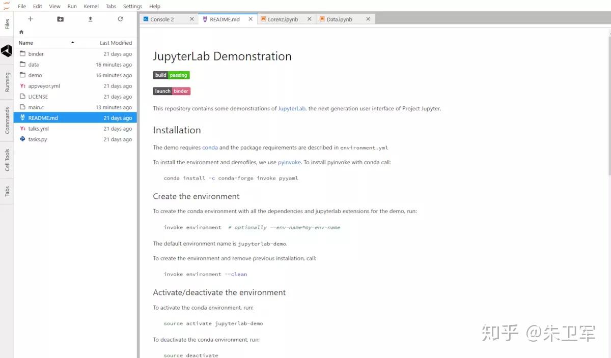 Jupyterlab，极其强大的下一代notebook！ 知乎
