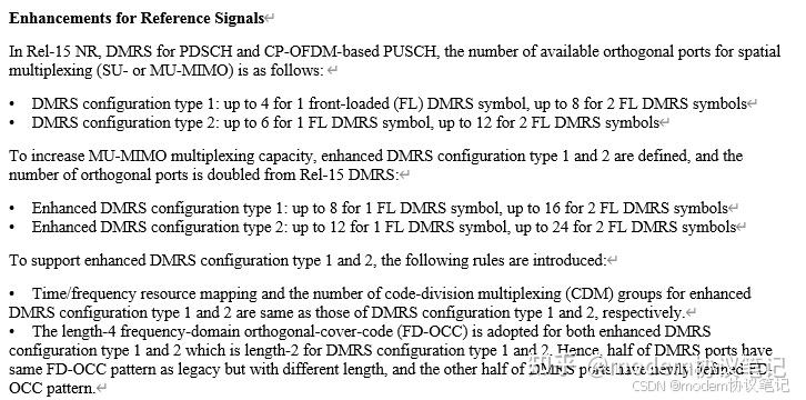 R18 Enhanced DMRS for PDSCH/PUSCH - 知乎
