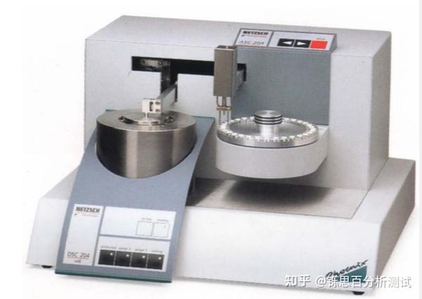 差示扫描量热仪（DSC） - 知乎