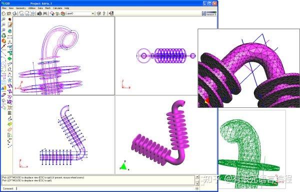 通用前后处理软件 GiD 简介 - 知乎
