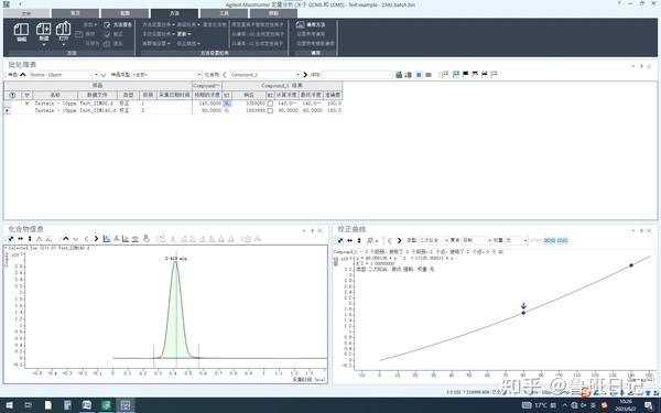 Agilent MassHunter定量批处理操作步骤 - 知乎