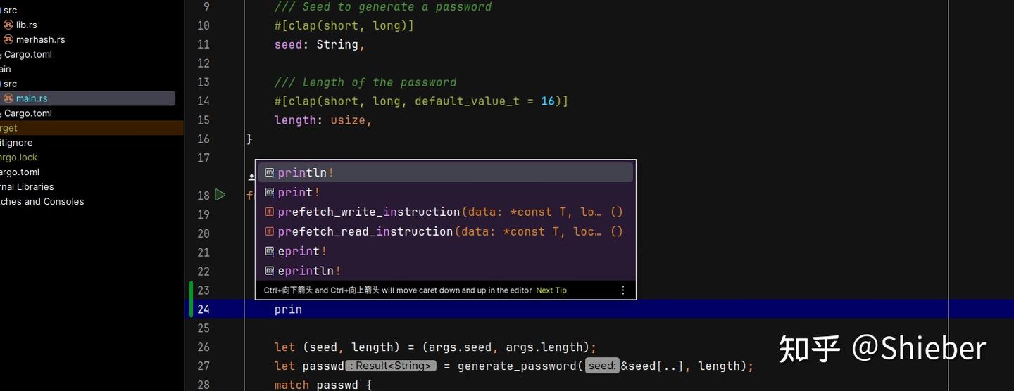 JetBrains 推出 Rust IDE - RustRover - 知乎