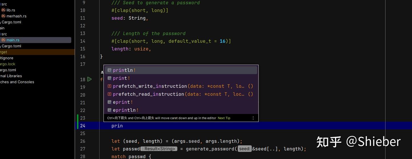 JetBrains 推出 Rust IDE - RustRover - 知乎