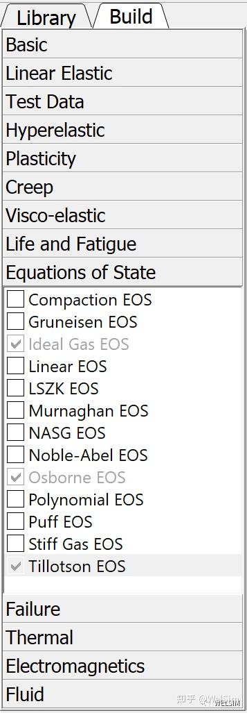 冲击与爆炸分析中的状态方程EOS - 知乎