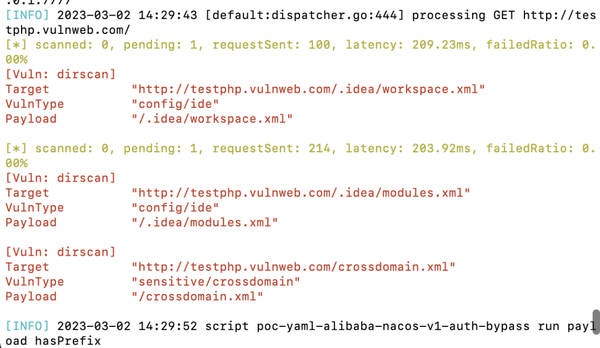 Tide安全团队—几种常见扫描工具的安装与使用 - 知乎
