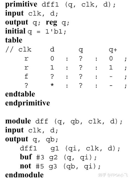 61，Verilog-2005标准篇：时序式UDP的初始化 - 知乎