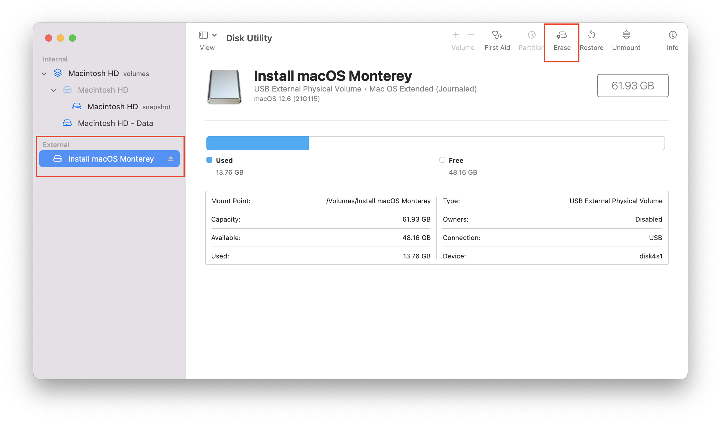 macOS降级，从 Ventura 13.0至Monterey 12.6.1（with Apple silicon M1 ） - 知乎
