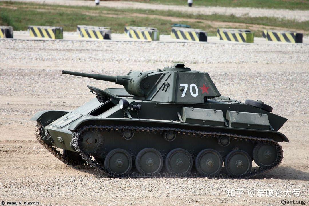 第3期：苏联最大系列坦克——T系列坦克（截至1945年） - 知乎