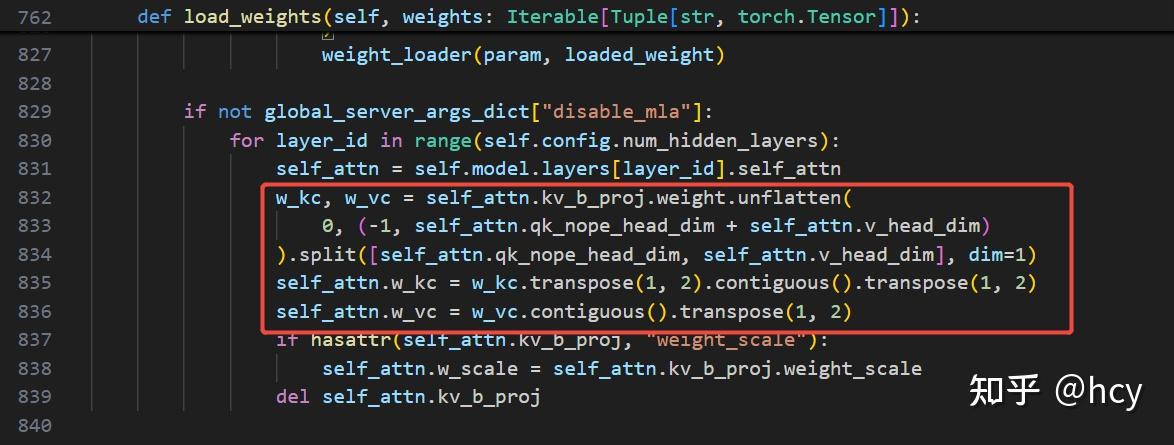 sglang mla 代码解析 - 知乎
