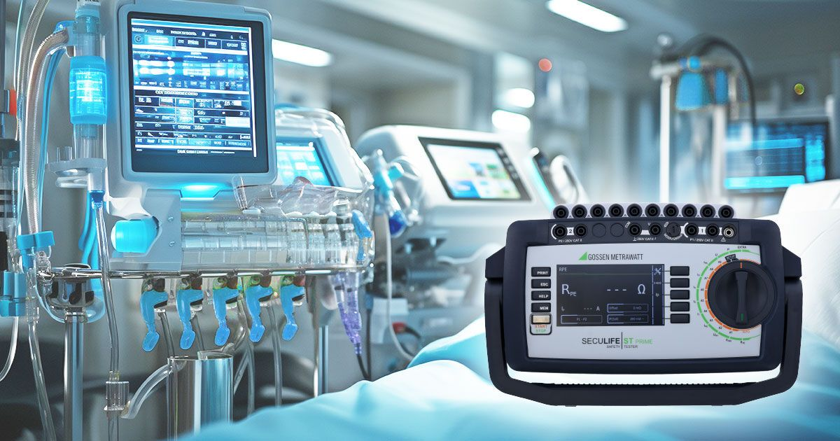 在SPS 2024上体验用于测试医疗设备电气安全性的全新SECULIFE ST PRIME ！🏥🔒 - 知乎